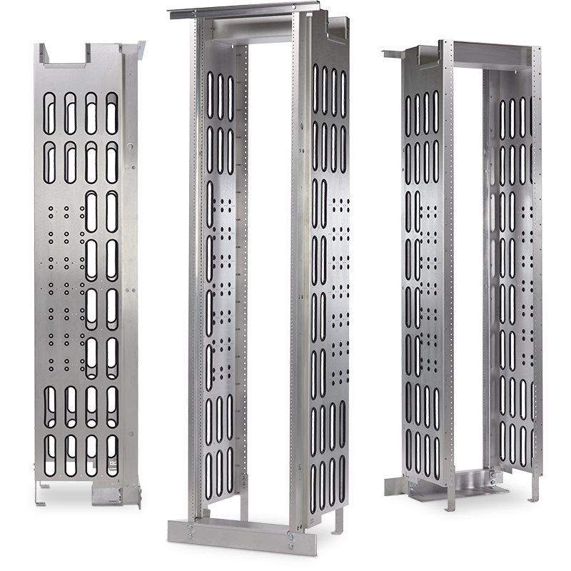 19" Seismic Relay Racks | NEMA Enclosures | SCADA Boxes | Hardcraft
